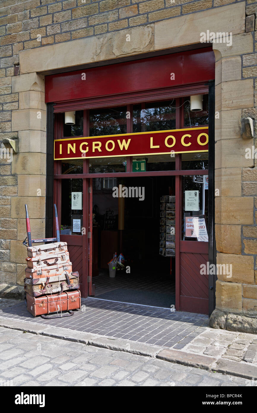 Ingrow Loco Museum, Keighley and Worth Valley Railway, Ingrow, West ...