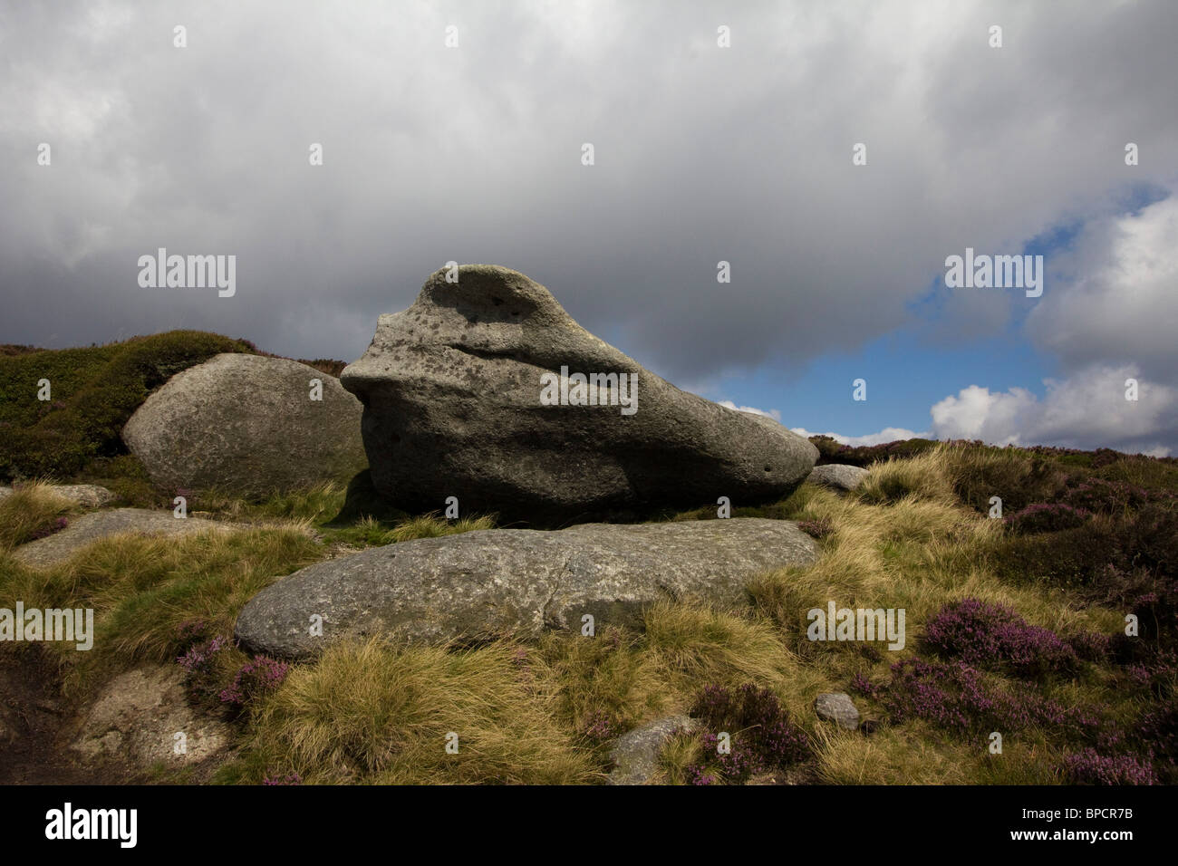 the nab vale of edale derbyshire peak district national park england uk ...