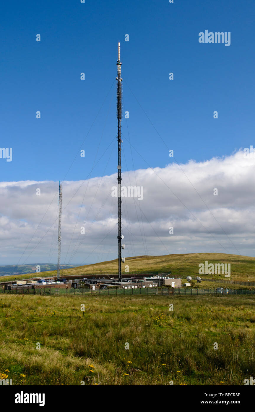 Tv transmitter station hi-res stock photography and images - Alamy
