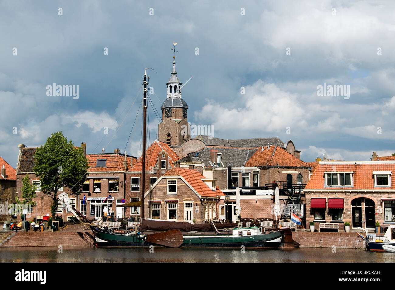 Blokzijl Overijssel Monument Historic Architecture Port City Hanseatic ...