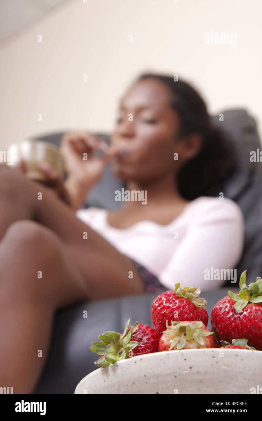 Strawberry legs hi-res stock photography and images - Alamy