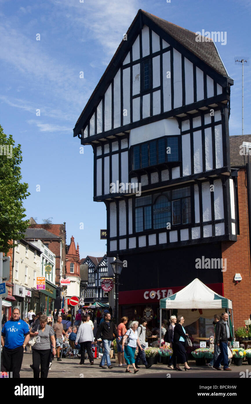 Chesterfield town hi-res stock photography and images - Alamy