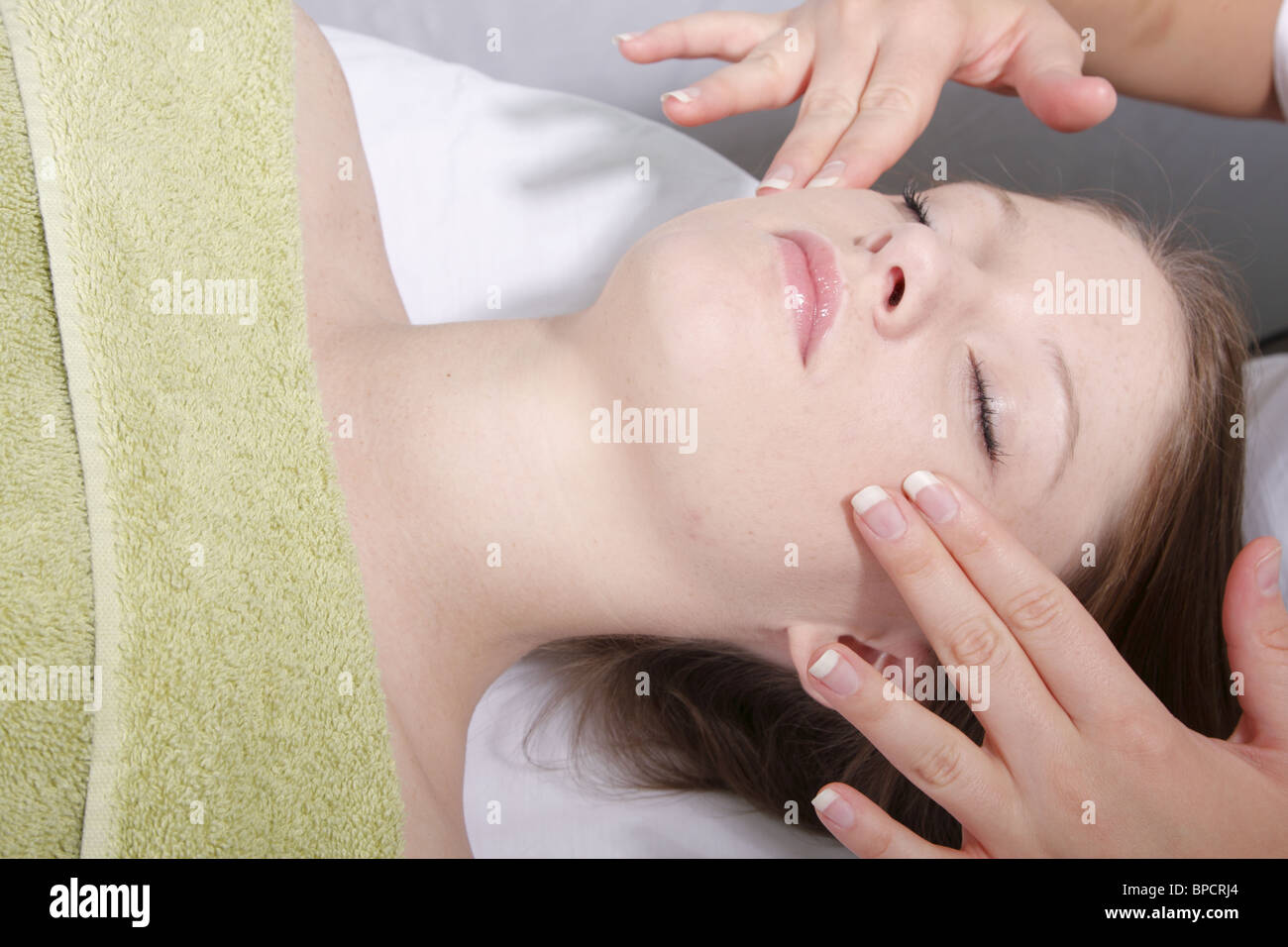 Facial circulation hi-res stock photography and images - Alamy