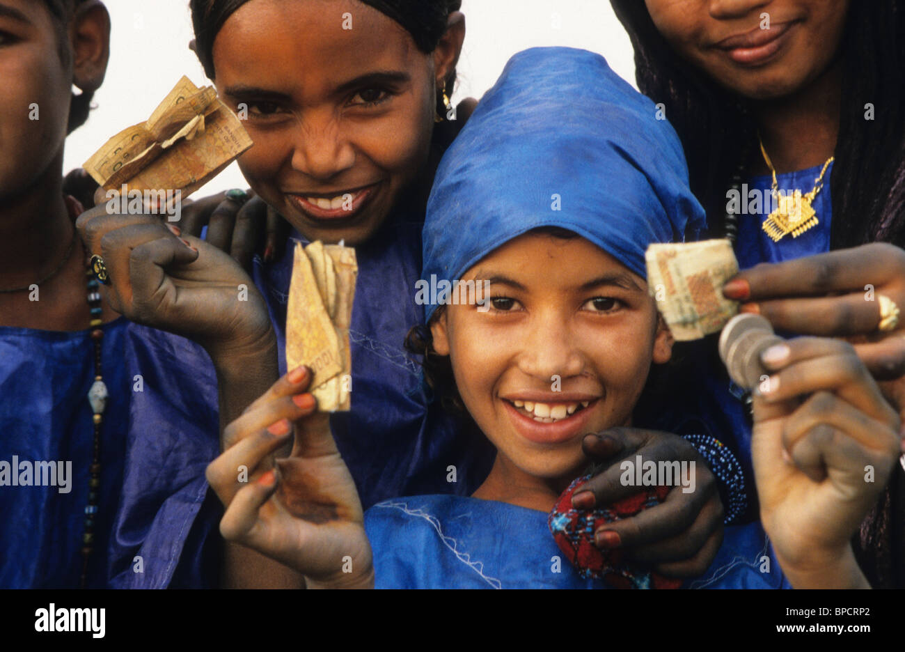 Tuareg Children