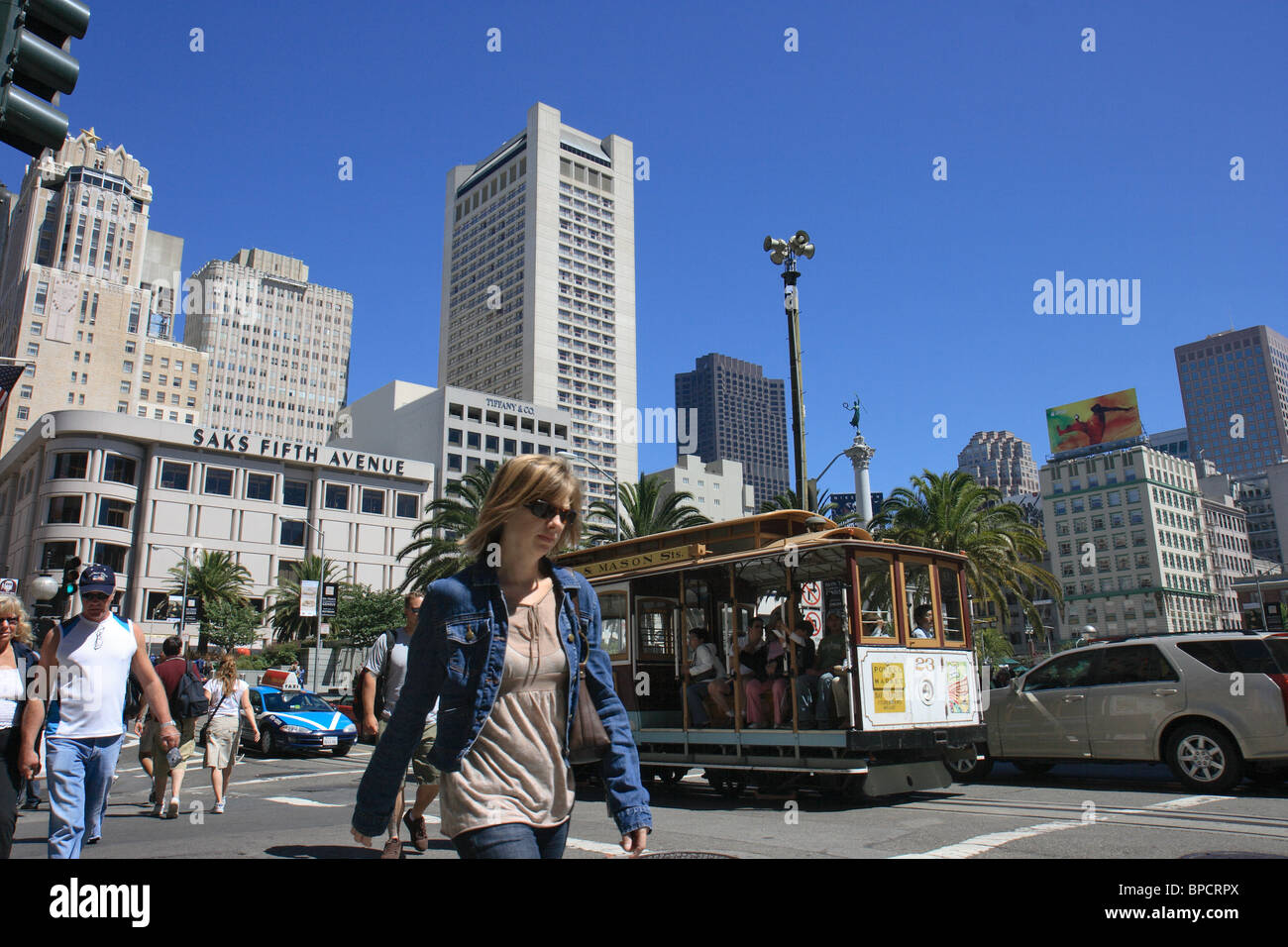 Union Square, San Francisco, USA Stock Photo - Alamy