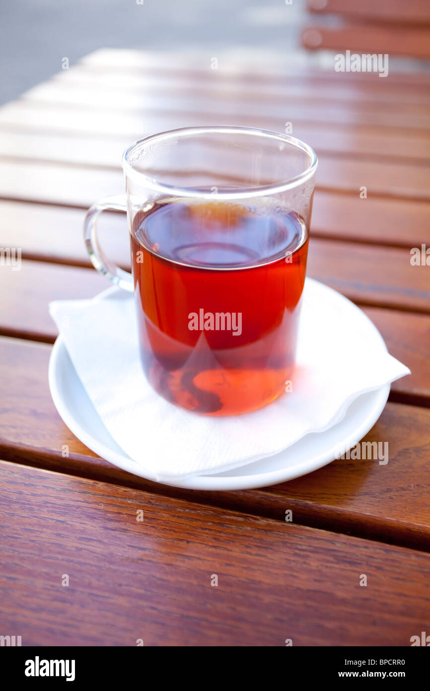 Cafe tea cup hi-res stock photography and images - Alamy