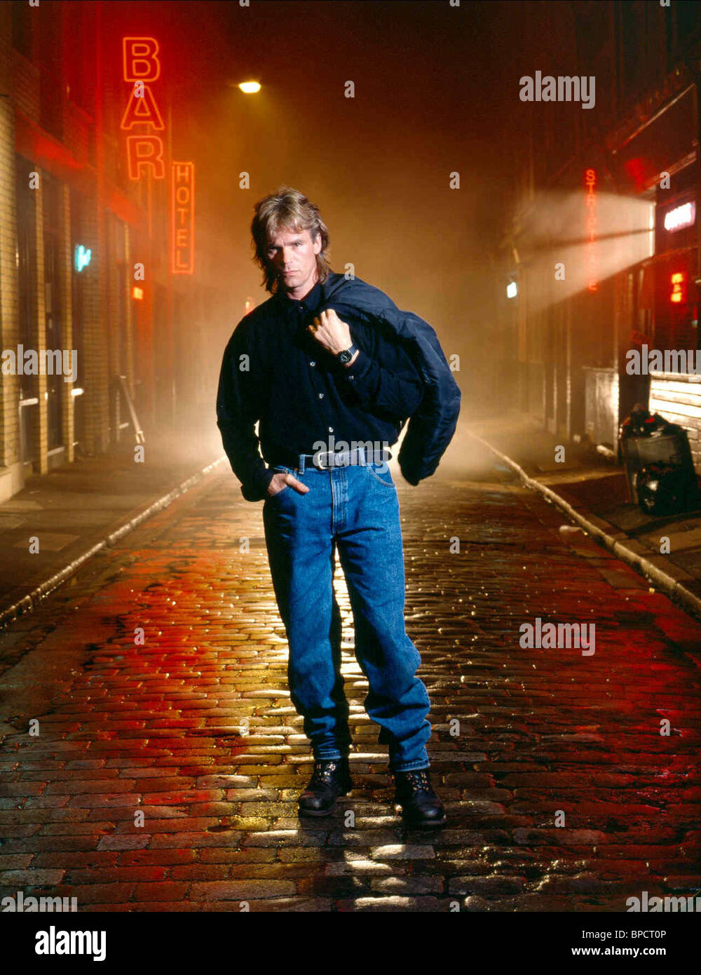 Richard Dean Anderson Macgyver High Resolution Stock Photography and ...