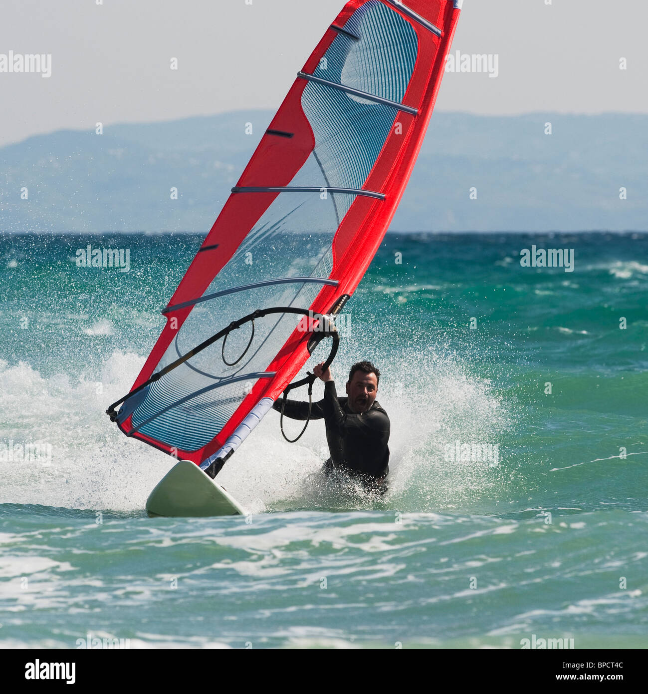 Windsurf adventure hi-res stock photography and images - Alamy