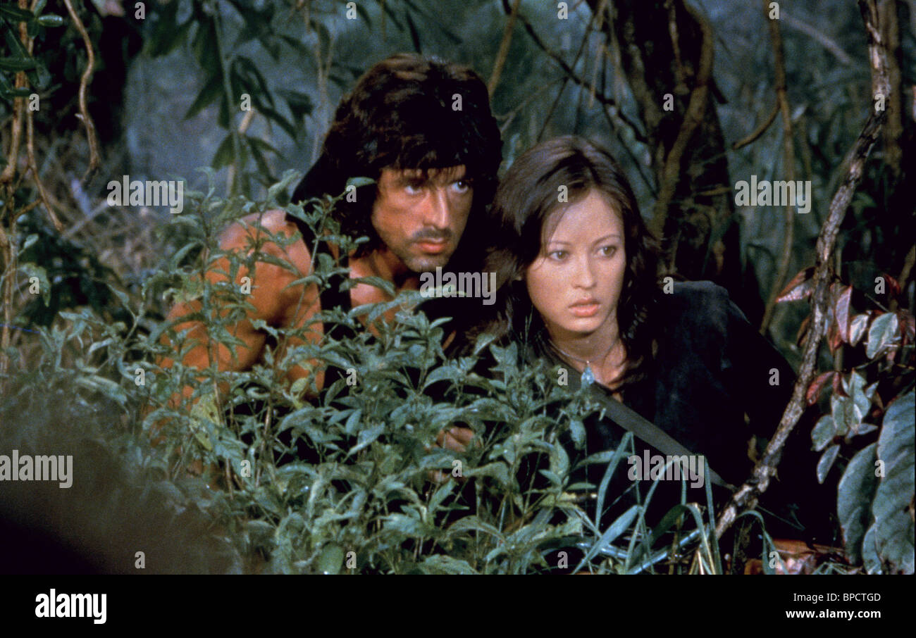 Rambo First Blood Part Ii Stock Photos & Rambo First Blood Part Ii ...