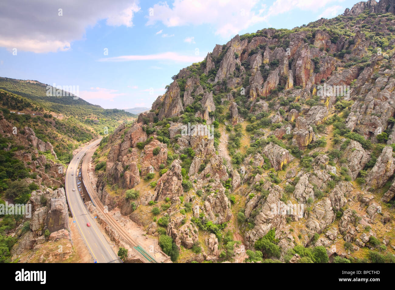 Pyrenees spain border france hi-res stock photography and images - Alamy