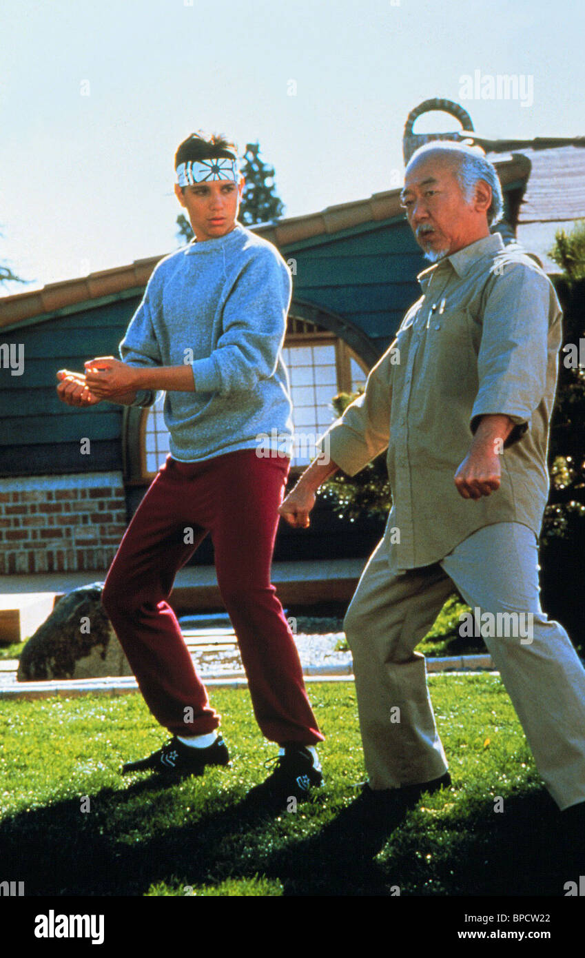 Kesuke Miyagi High Resolution Stock Photography and Images - Alamy