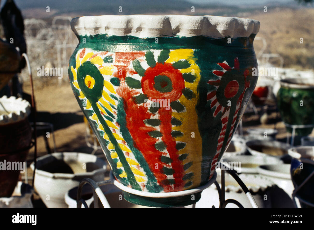 Jordanian pot hi-res stock photography and images - Alamy