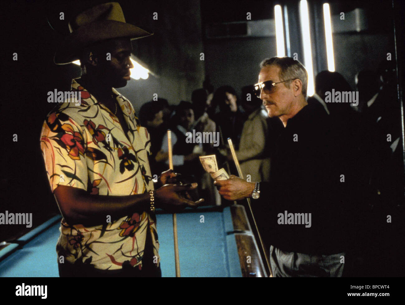 Paul Newman Color Of Money High Resolution Stock Photography and Images ...