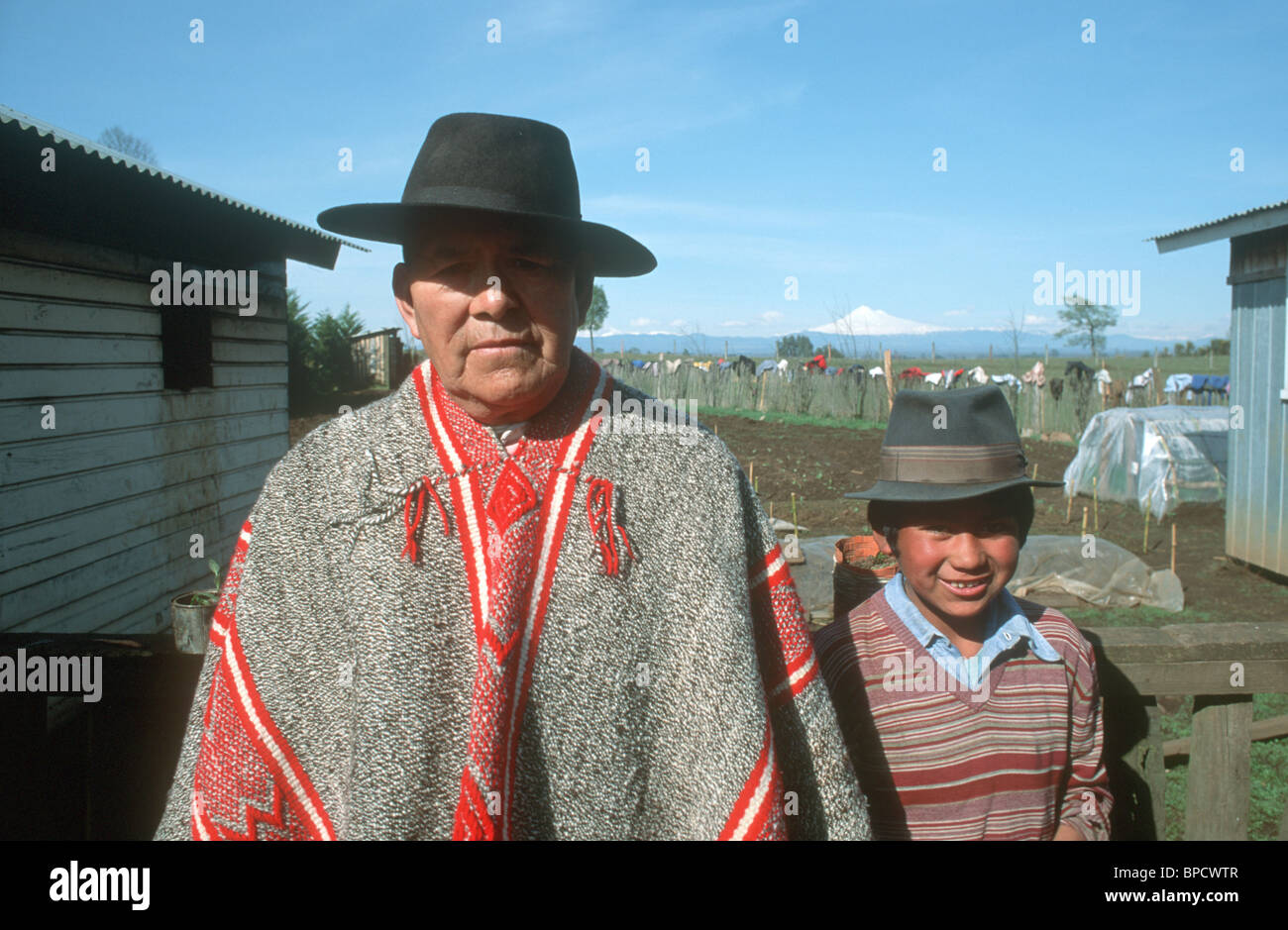 Mapuche chile hi-res stock photography and images - Alamy