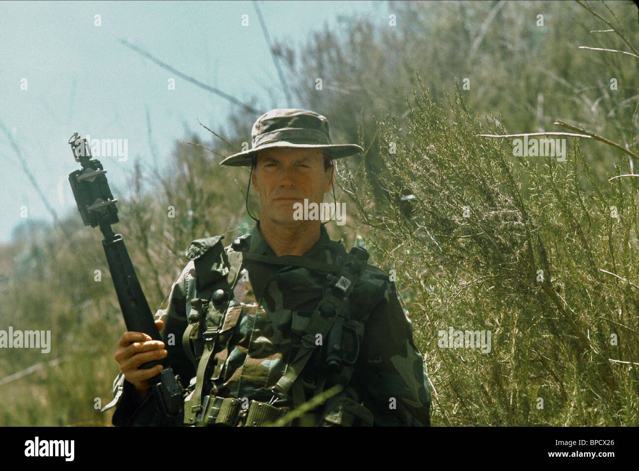 Heartbreak Ridge Clint Eastwood High Resolution Stock Photography and ...