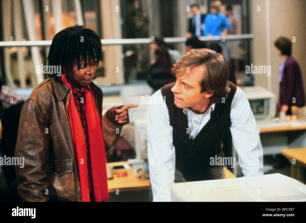 Jumpin Jack Flash 1986 Whoopi High Resolution Stock Photography and ...