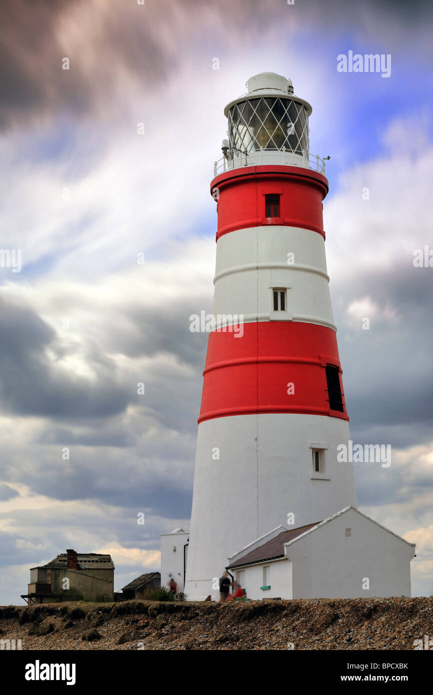 Orfordness Lighthouse - Suffolk, England Stock Photo - Alamy