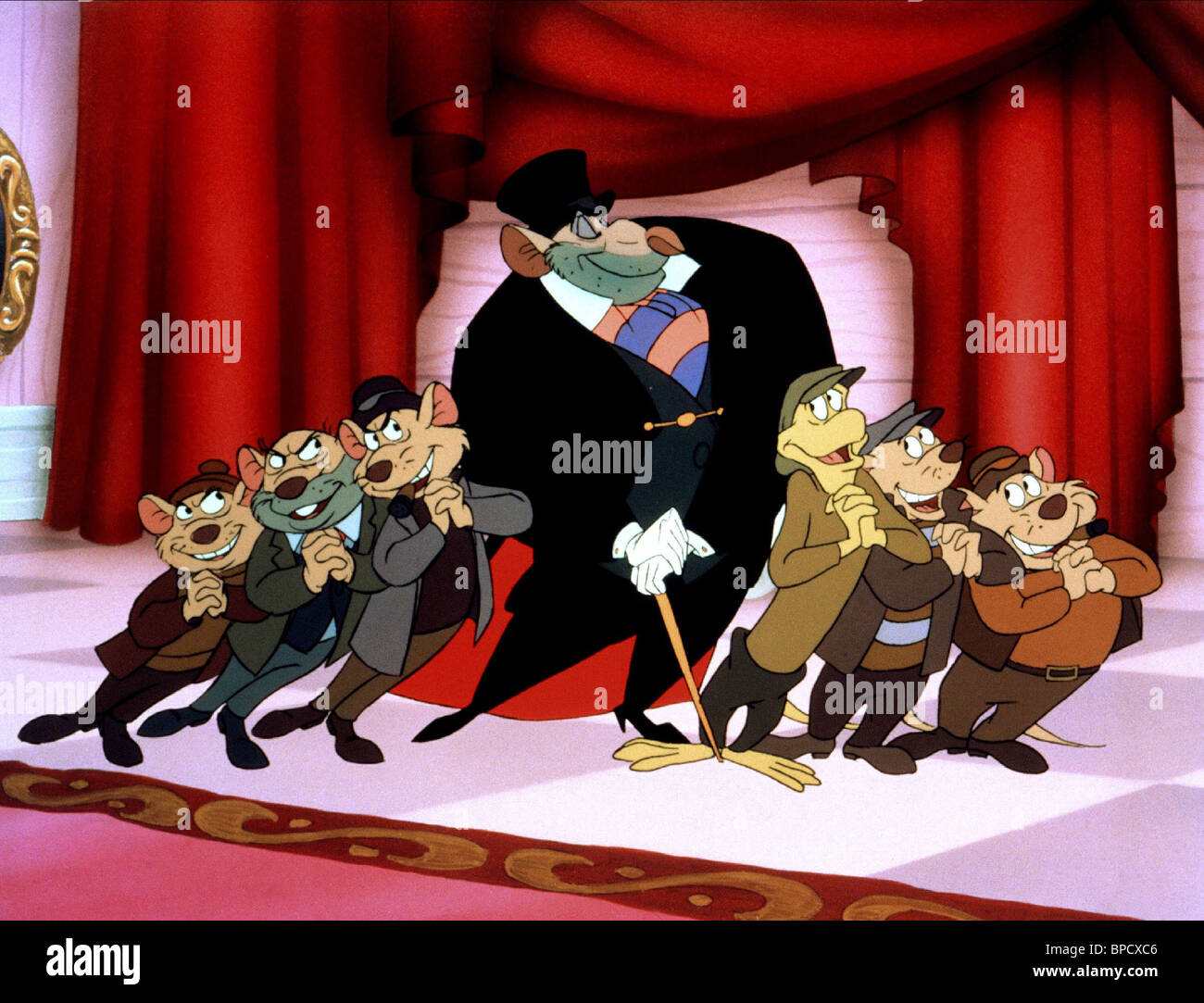 PROFESSOR RATIGAN THE GREAT MOUSE DETECTIVE (1986 Stock Photo, Royalty ...
