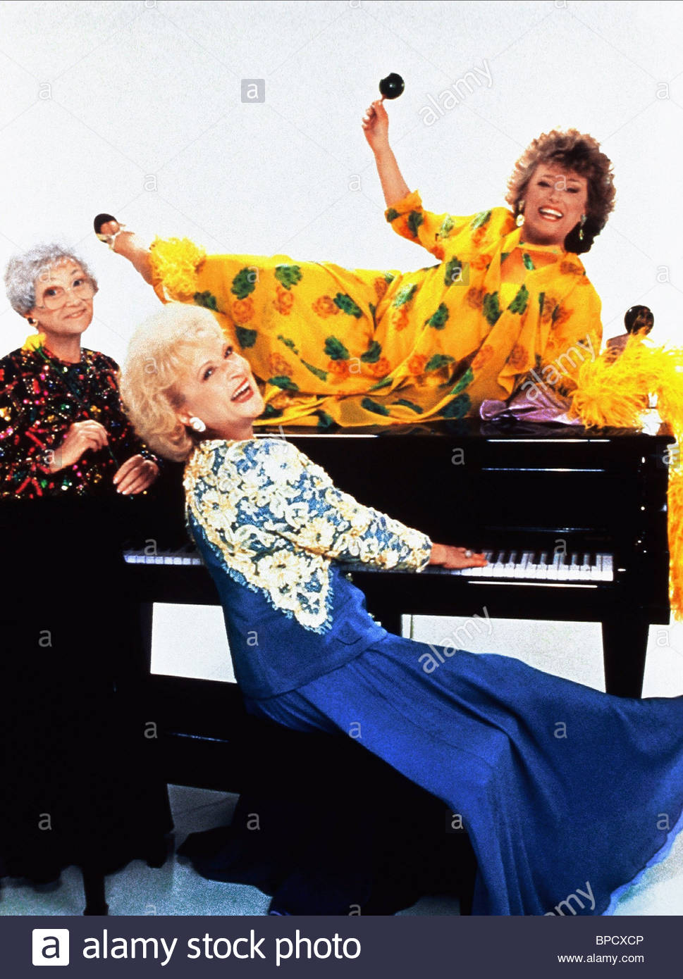 Golden Girls Tv Rue Mcclanahan High Resolution Stock Photography and ...