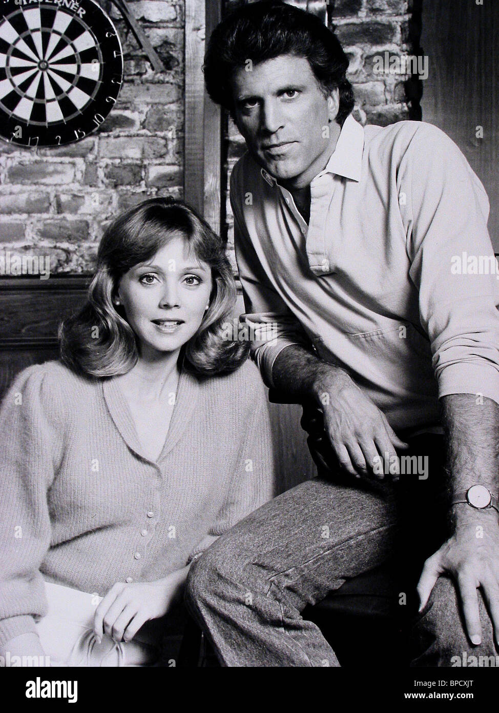 Shelley Long, Ted Danson, Cheers High Resolution Stock Photography and ...