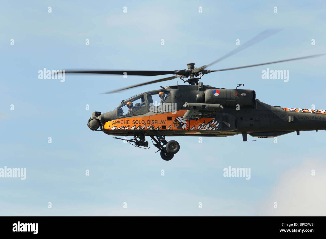 Apache helicopter raf hi-res stock photography and images - Alamy