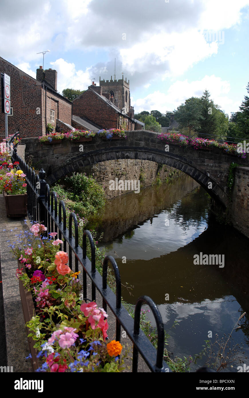 Croston village hi-res stock photography and images - Alamy