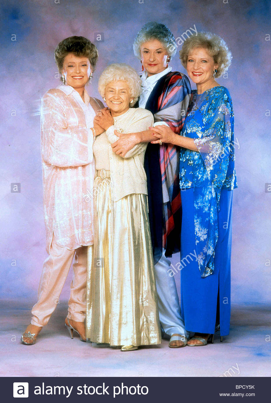 Golden Girls Tv Rue Mcclanahan High Resolution Stock Photography and ...
