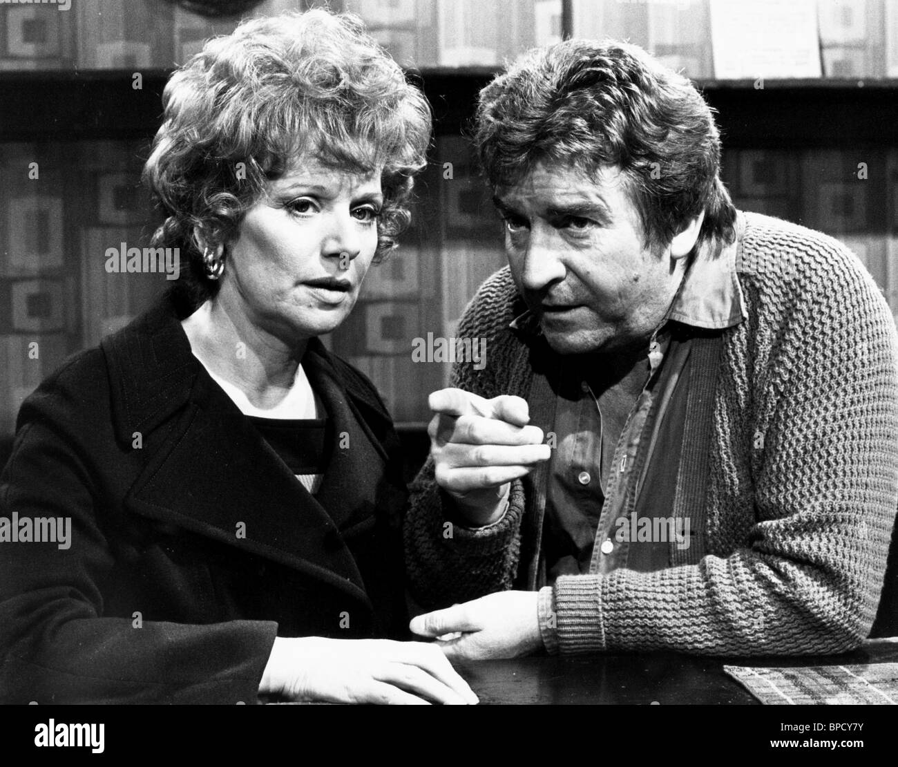 Coronation Street Actor Peter Adamson High Resolution Stock Photography ...