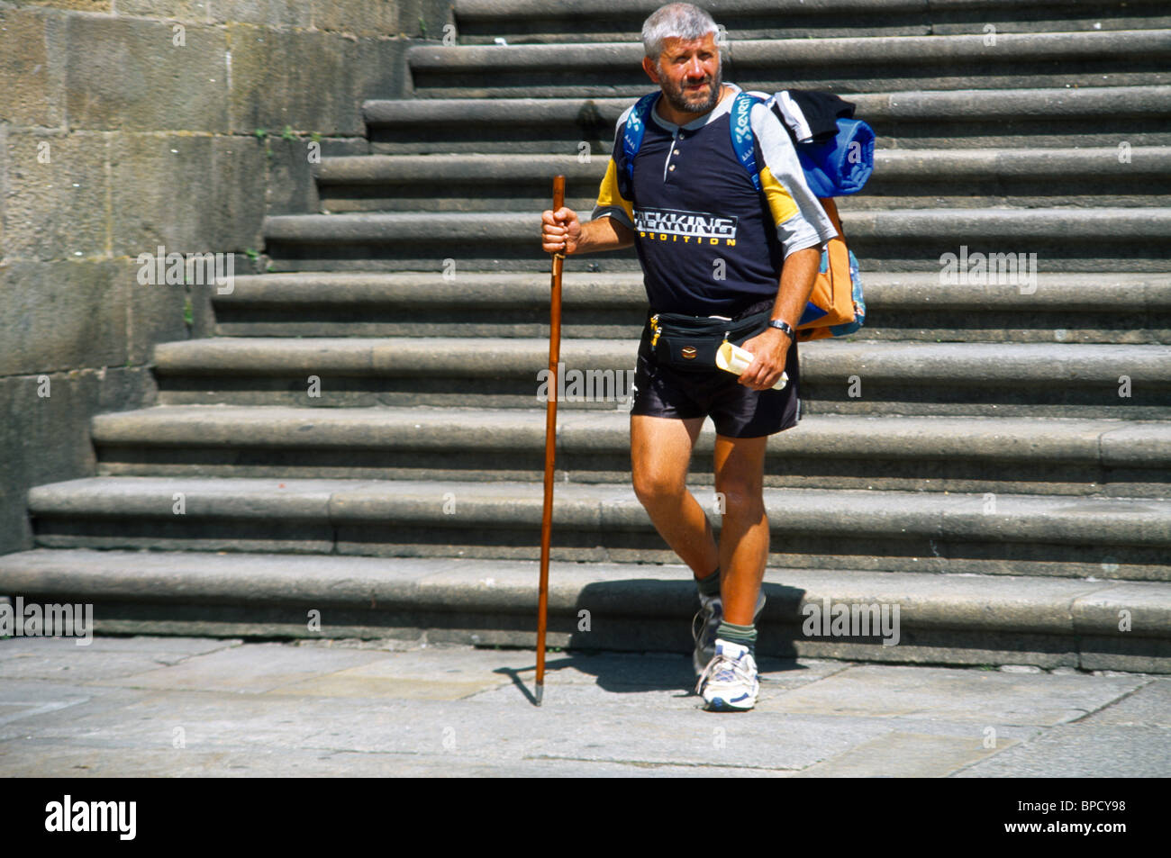 Pilgrim staff hi-res stock photography and images - Alamy