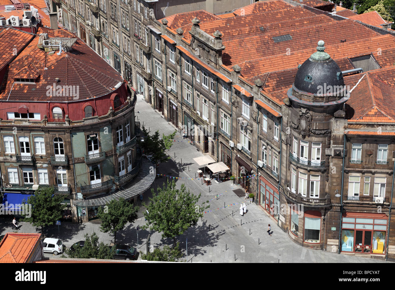 Porto street view hi-res stock photography and images - Alamy
