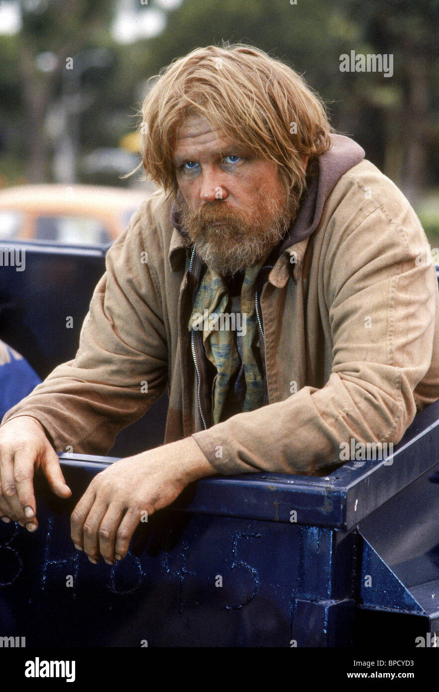 NICK NOLTE DOWN & OUT IN BEVERLY HILLS (1986 Stock Photo, Royalty Free ...