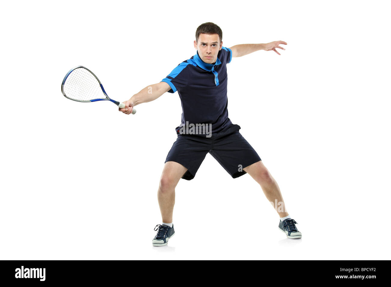 Squash player hi-res stock photography and images - Alamy