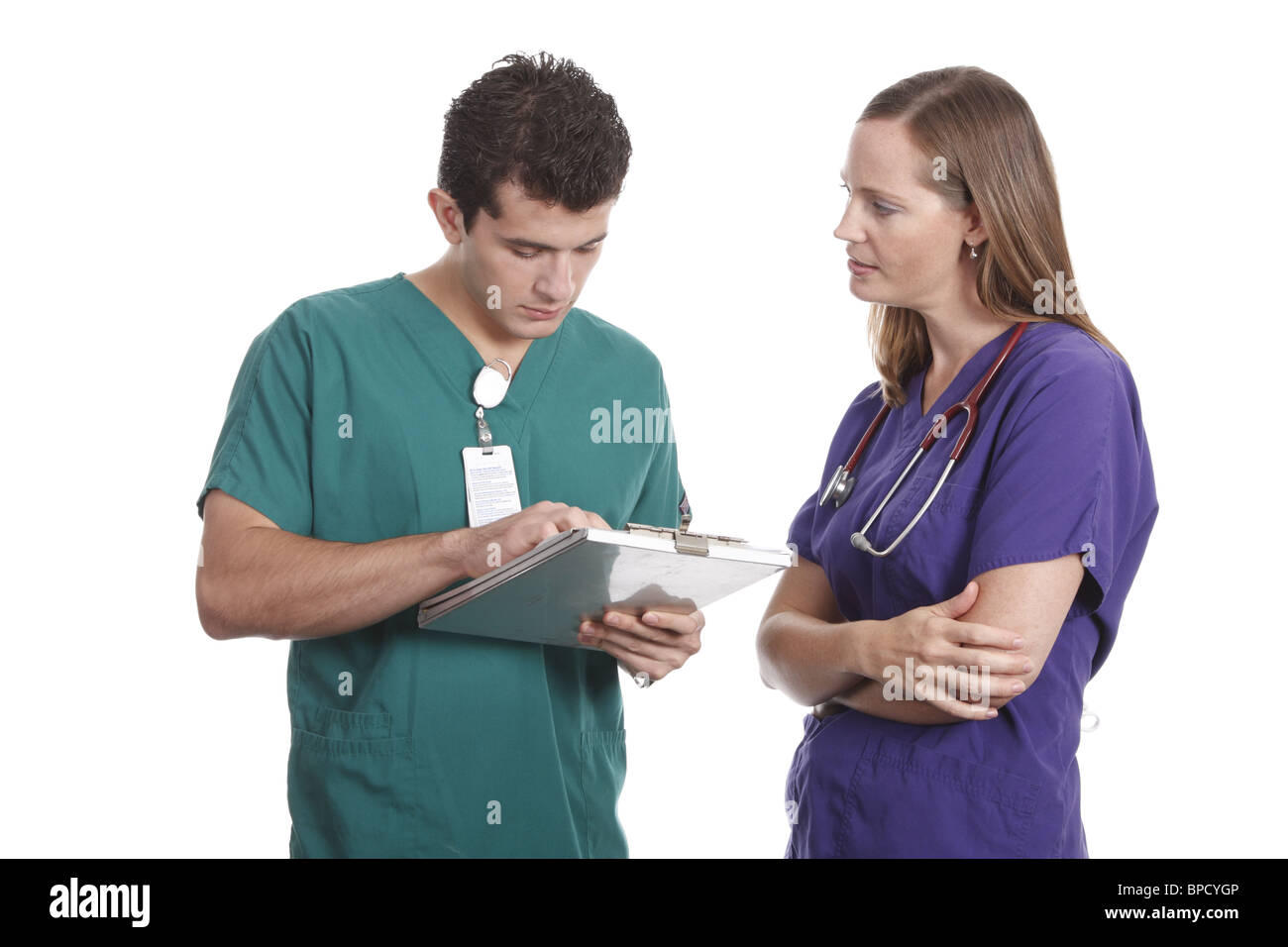 Tested patient Cut Out Stock Images & Pictures - Alamy