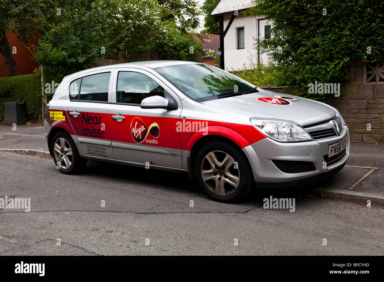 Virgin media van hi-res stock photography and images - Alamy