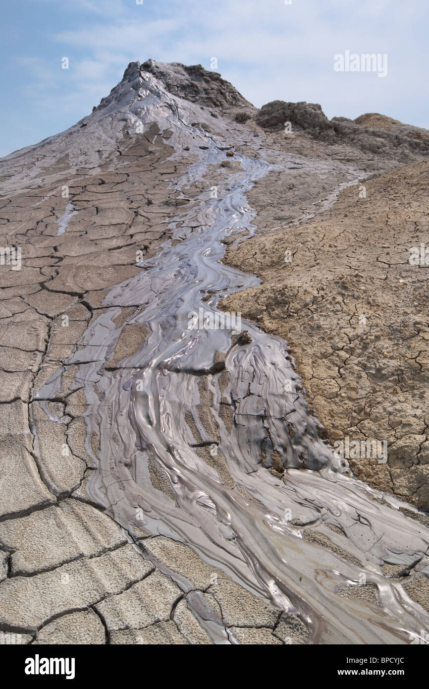The Berca Mud Volcanoes Are A Geological And Botanical Reservation ...