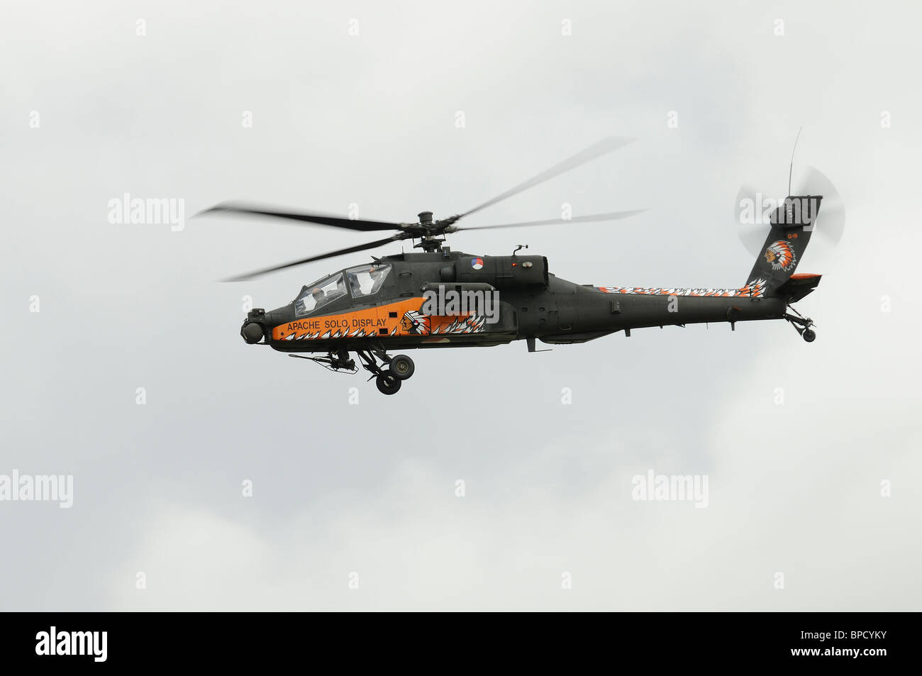 Boeing AH-64D Apache from The Royal Netherlands Air Force 301 Squadron ...