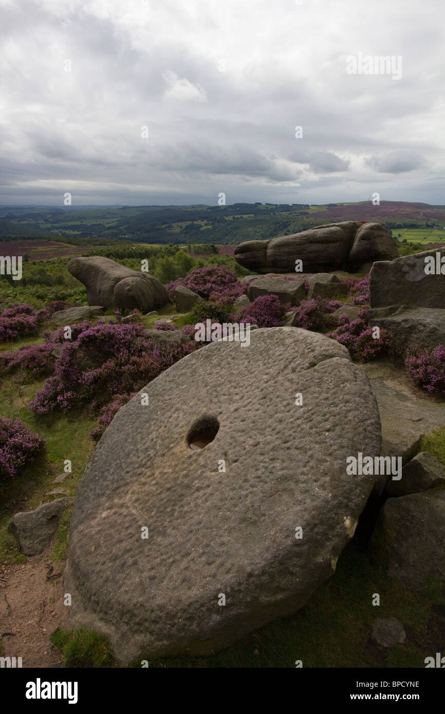 surprise view near Hathersage derbyshire peak district england uk gb ...