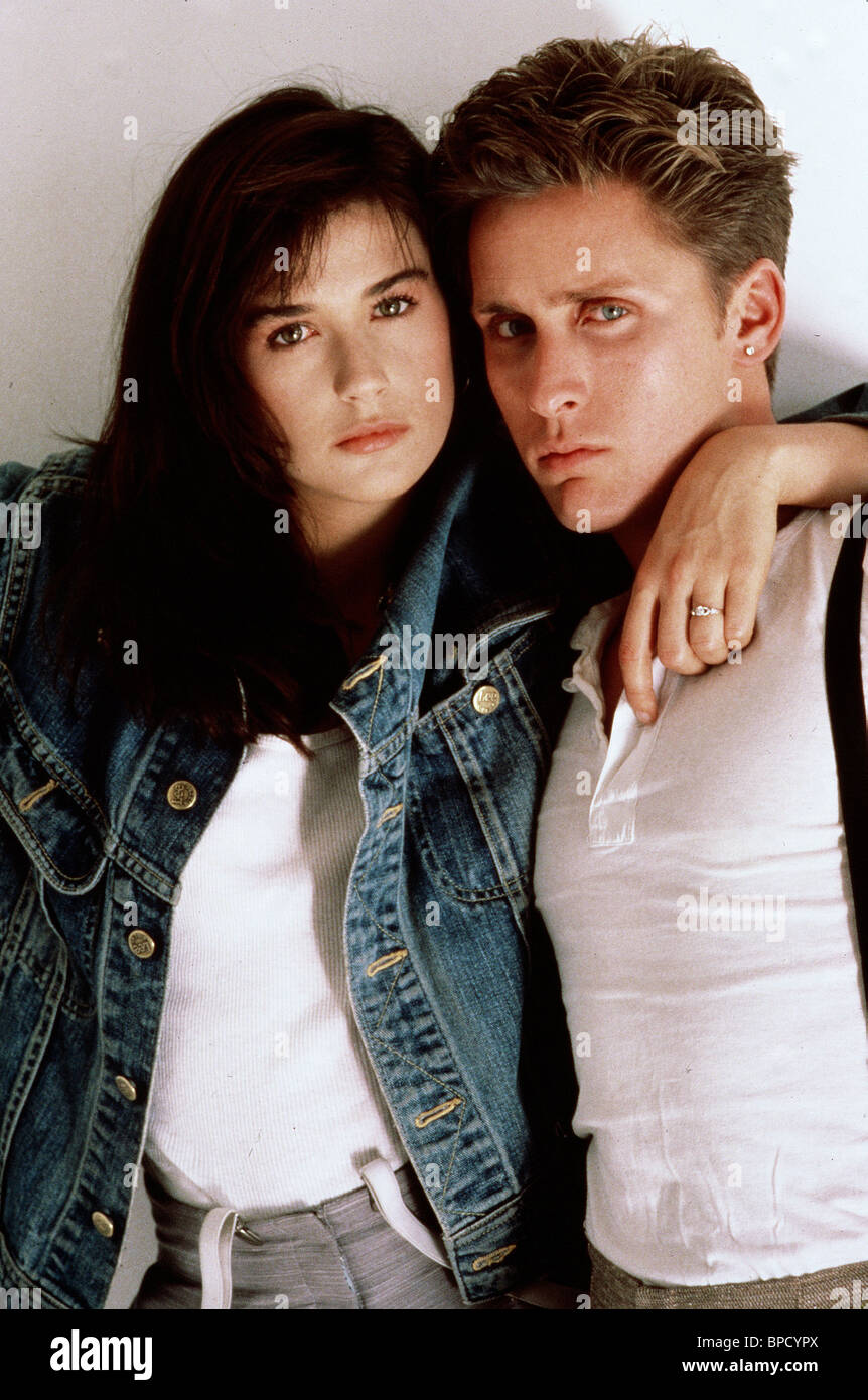 Wisdom 1986 Emilio Estevez Demi Stock Photos & Wisdom 1986 Emilio ...