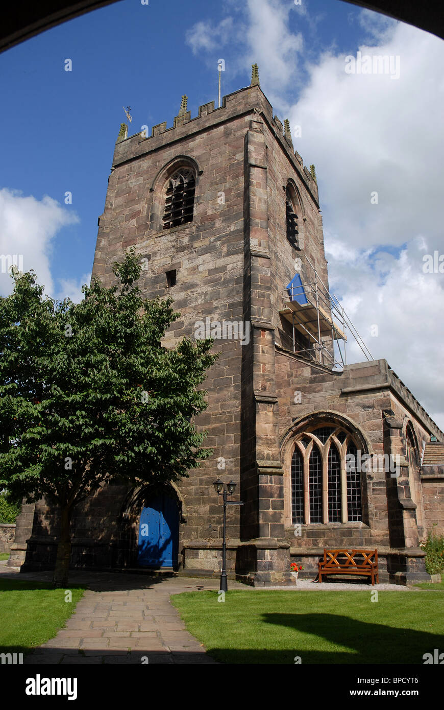 Croston village church hi-res stock photography and images - Alamy