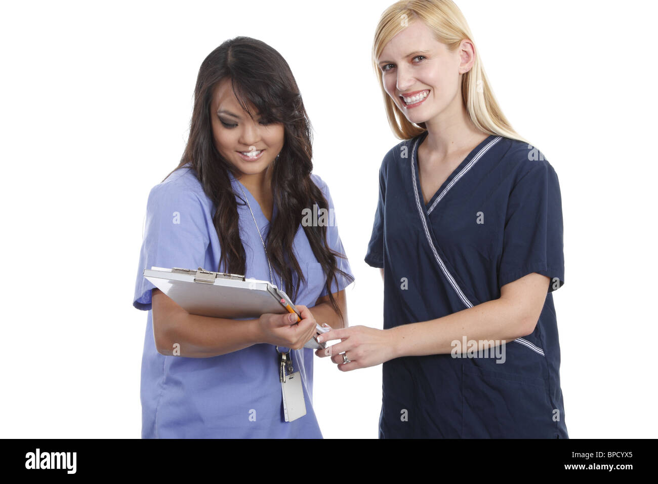 Medical assistant badge in hi-res stock photography and images - Alamy