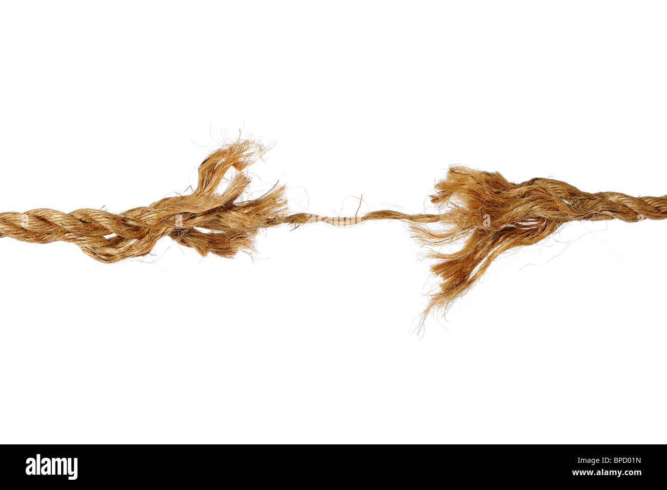 Frayed Rope Stock Photos & Frayed Rope Stock Images - Alamy