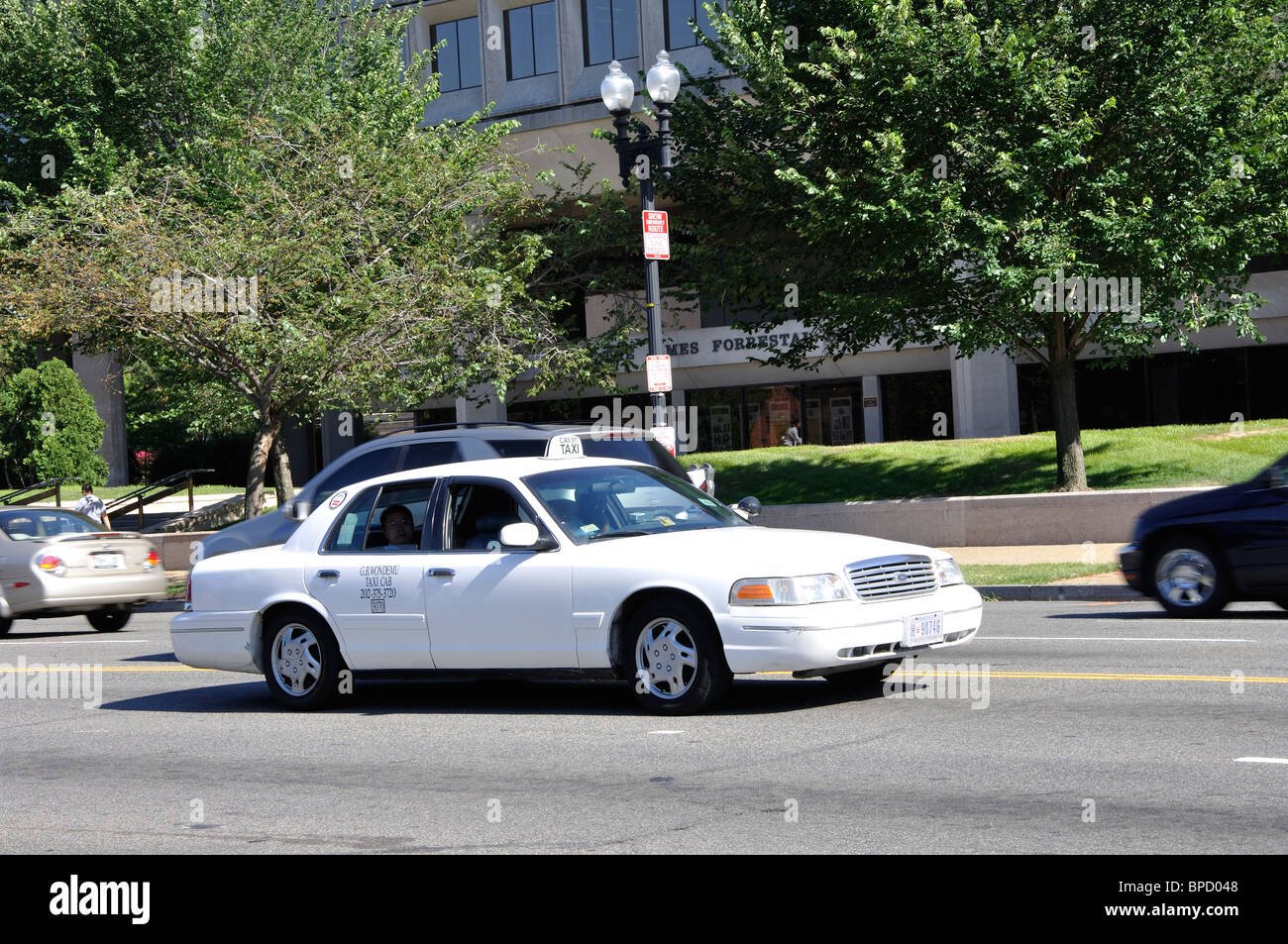 Washington dc taxi hi-res stock photography and images - Alamy
