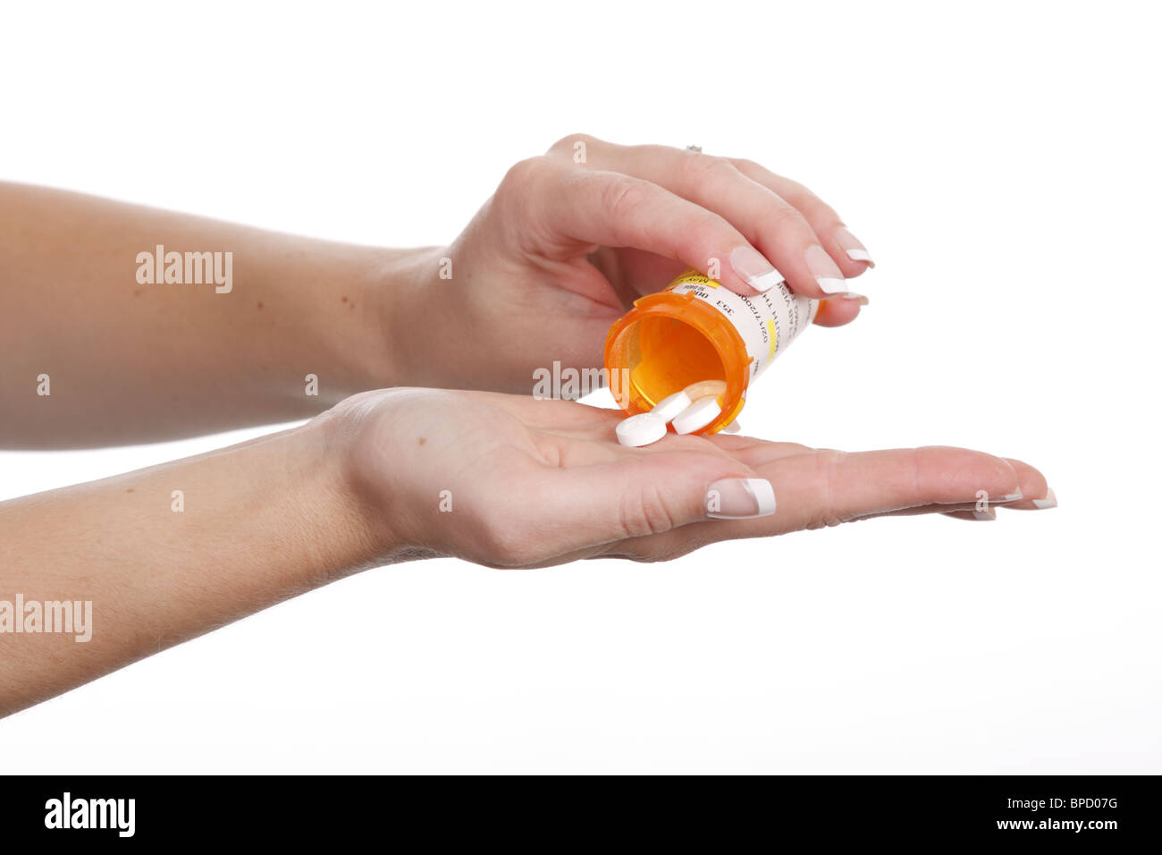 Hand shaking bottle hi-res stock photography and images - Alamy