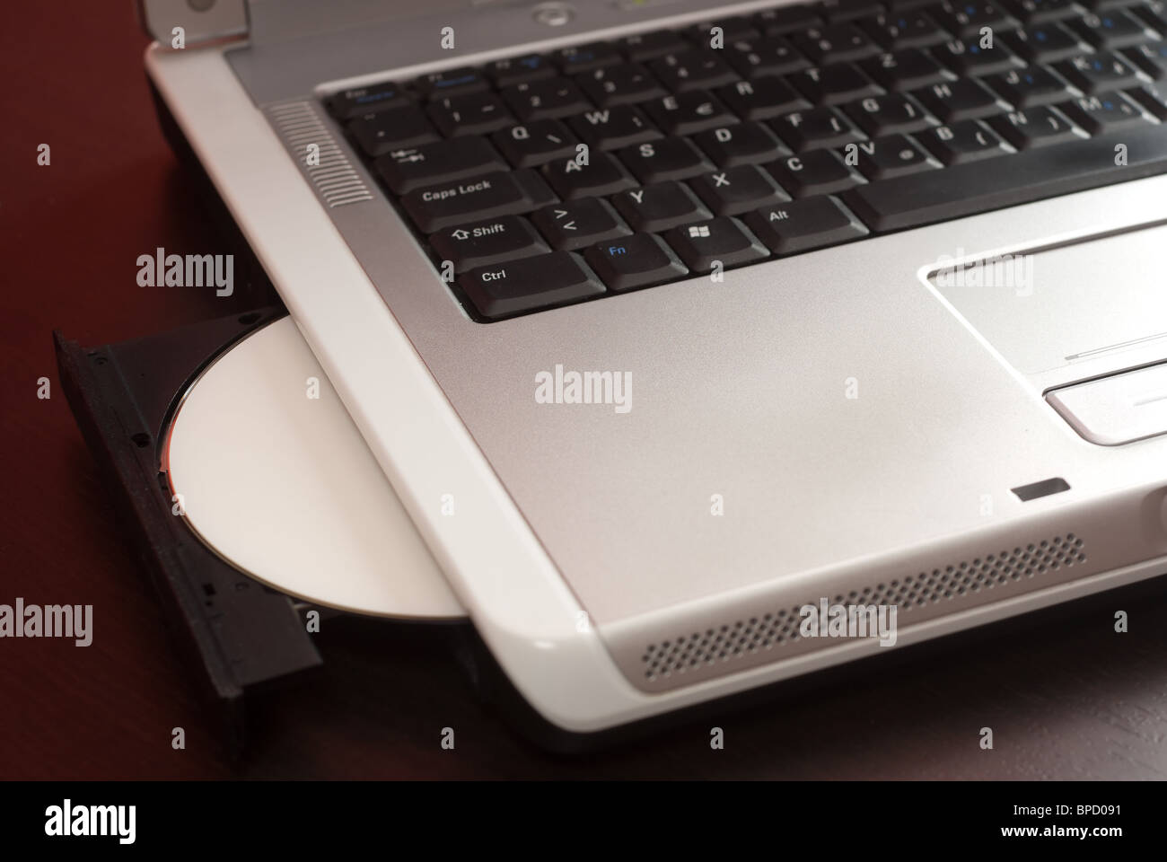 Laptop dvd writer hi-res stock photography and images - Alamy