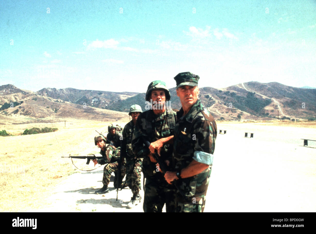 Heartbreak Ridge Clint Eastwood High Resolution Stock Photography and ...
