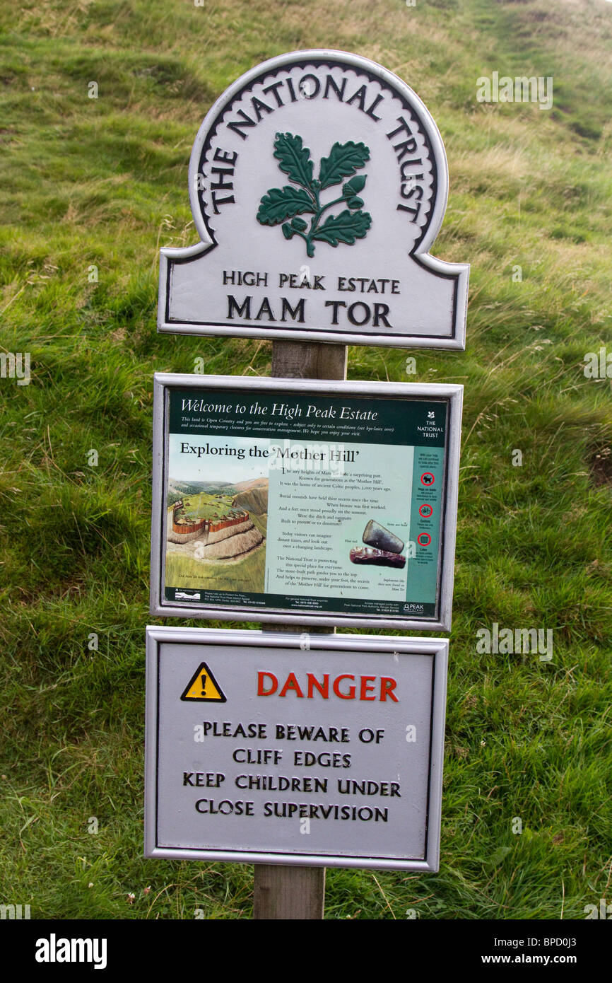 National Trust Signpost High Resolution Stock Photography and Images ...