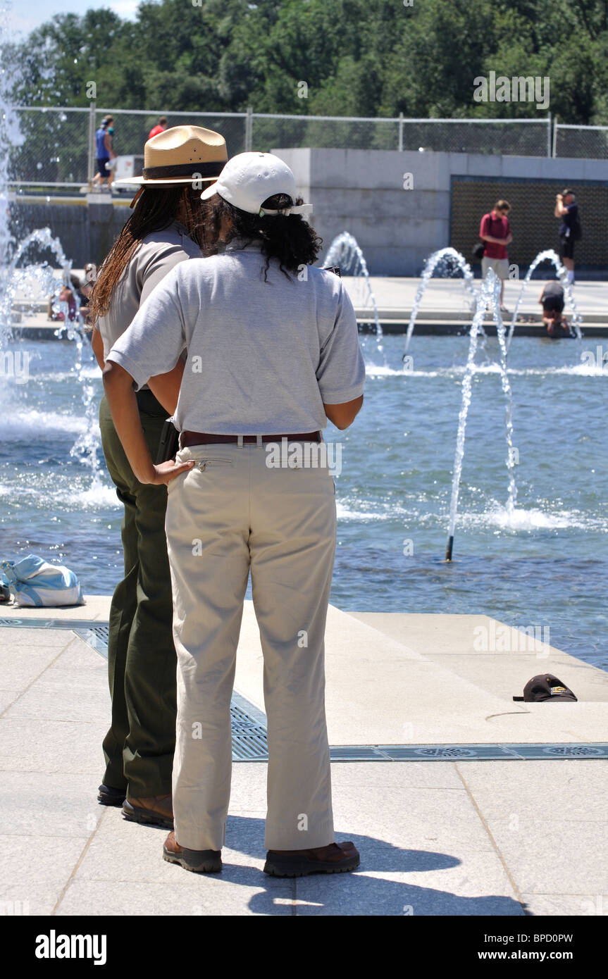US National Park ranger in uniform, Washington DC, USA Stock Photo - Alamy