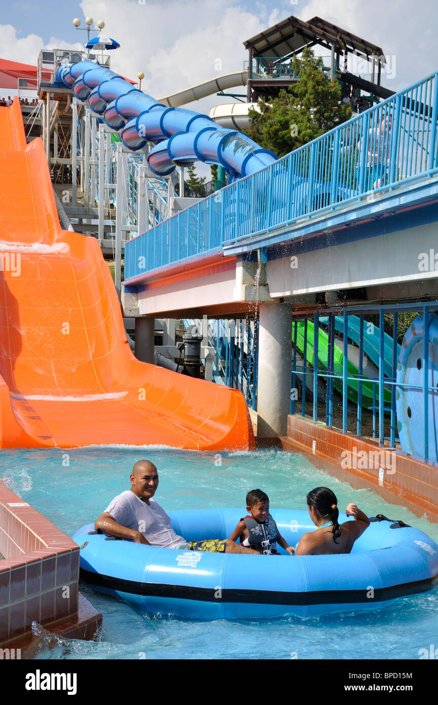 Hurricane Harbor Water Park