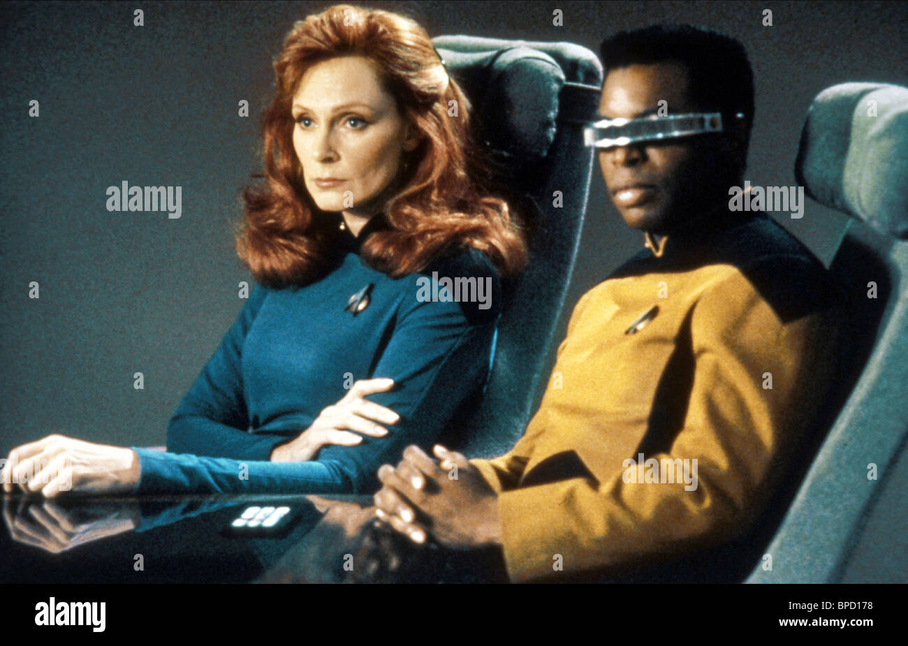 Levar Burton Star Trek High Resolution Stock Photography and Images - Alamy