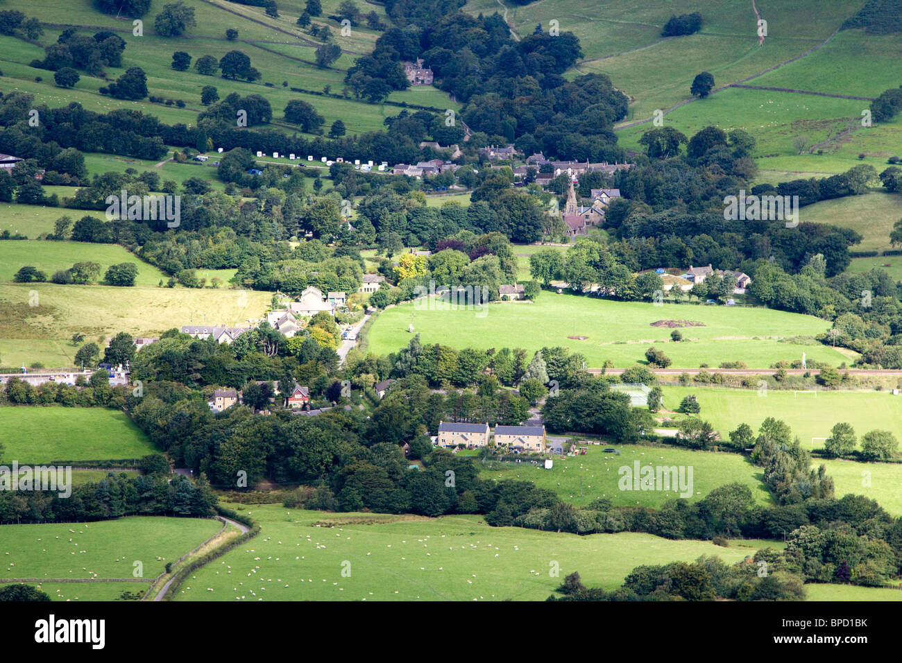 Edale village derbyshire hi-res stock photography and images - Alamy
